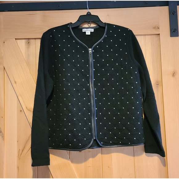 Charter Club | Sweaters | Charter Club Womens 4 Quilted Studded ...